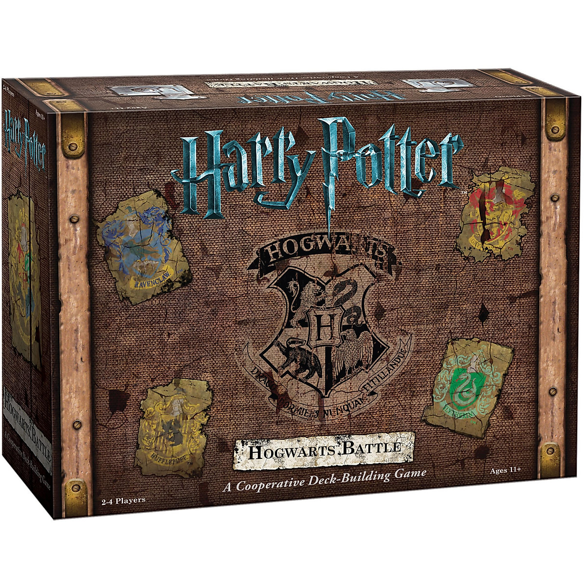 USAOPOLY Harry Potter Hogwarts Battle Cooperative Deck Building Card Game | Official Licensed Merchandise Board Great Gift for Fans Movie artwork For 132 months to 1188 months
