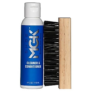 Shoe MGK Starter Shoe Cleaner Kit - Shoe Cleaner & Conditioner for All Shoes, Premium Shoe Brush