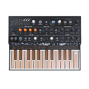 Arturia - MicroFreak Synthesizer Keyboard - 25-Key Hybrid Synth with PCB Keyboard, Wavetable & Digital Oscillators, Analog Filters