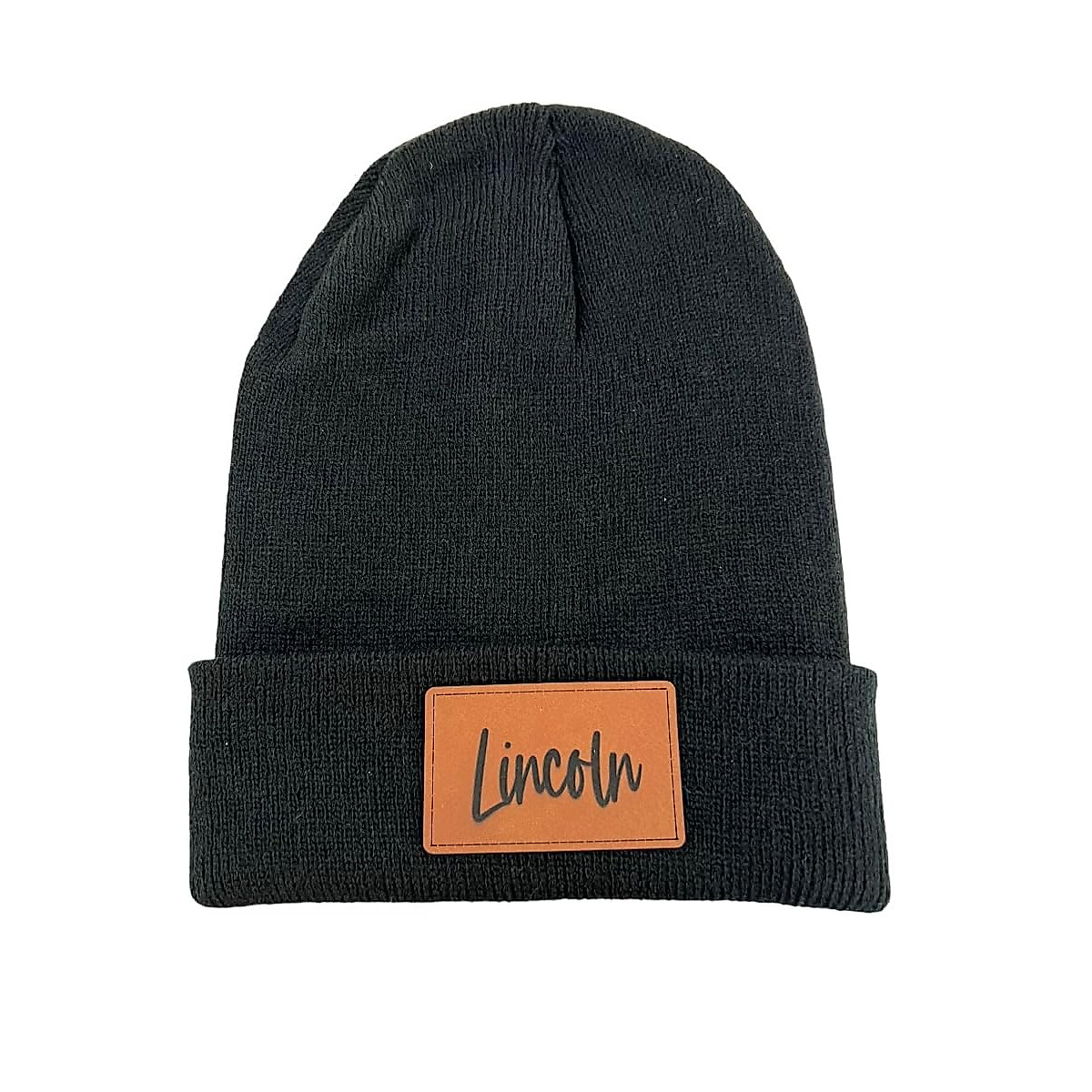 Silva lining designing Winter hat Beanie Matching Beanie Kids hat Personalized Beanie Personalized Winter hat (Infant(0-2yo), Black)