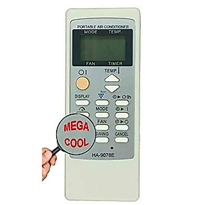 YING RAY Replacement for Sharp Air Conditioner Remote Control for Model cv-10mh