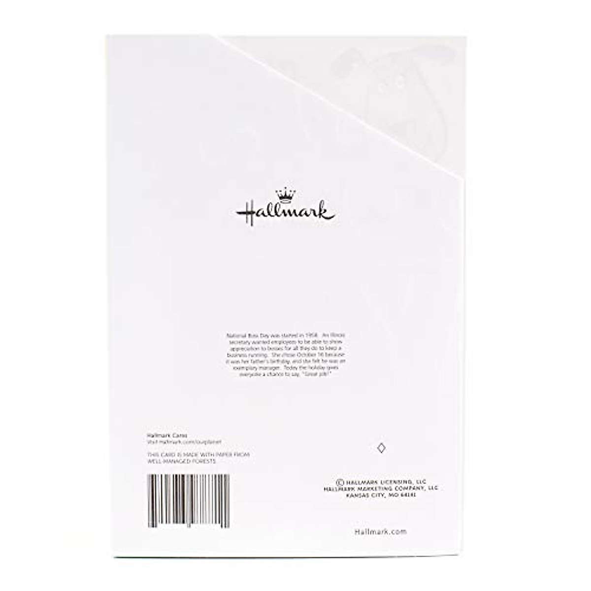 Hallmark Funny Boss's Day Card with Pop Up (Awesome Bosses)