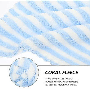 Ipetboom 5Pcs Guinea Pig Cage Liner Small Animal Washable Absorbent Pee Pads Waterproof Pet Bedding Mat for Bunny Rabbit Hedgehog