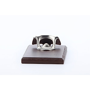 YaeKoo Magnetic Bottle Opener - Cap Catcher, Wall-Mounted, Refrigerator Magnet