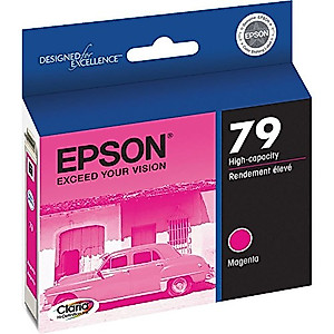 6 Pack (Full Set) Epson 79 T079120, T079220, T079320, T079420, T079520, T079620 Ink Cartridges for Epson Stylus Photo 1400 Printers