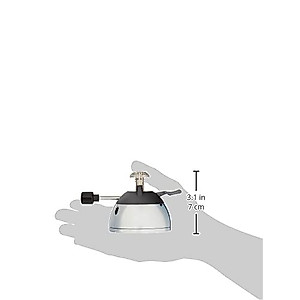 Yama Glass Portable Butane Burner - Adjustable Flame, Refillable For Siphon Coffee Makers, Camping & Lab Use