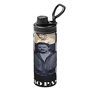 Eevikion Pedro Actor Pascal Stainless Steel Insulated Tumbler Sports Water Bottle Hot and Cold Travel Cup 18oz
