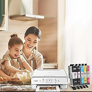 YOUTOOK Compatible for PGI-270 CLI-271 PGI-270XL CLI-271XL Ink Cartridges, C A K E Maker C A K E Printer Work with PIXMA MG5720 MG5721 MG5722 MG6820 MG6821 MG6822 MG7720 (5-Pack Included)