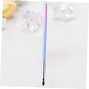 FRCOLOR 1Pc Nail Brush Pen nail painting pens nail liner brush nail brush acrylic brochas para uñas acrilicas gel nail brush nail pull pen girls nail art nail art tool Nail Pen Qiu Ju mix