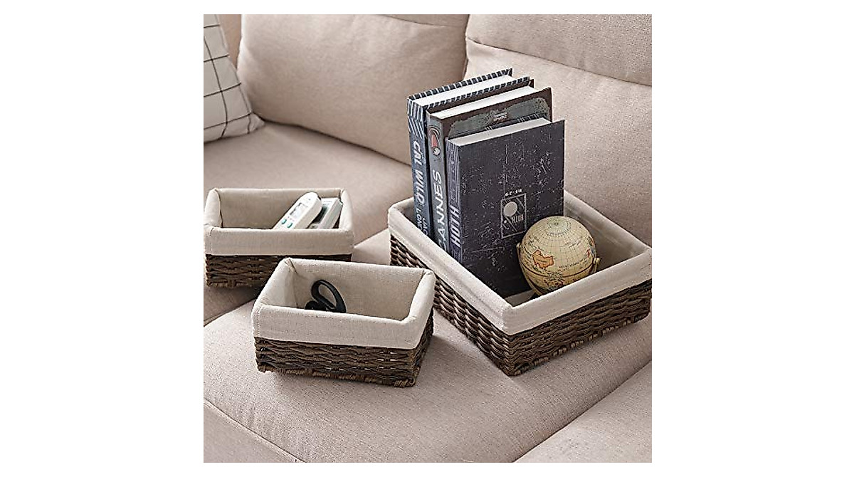 Stylish Handmade Wicker Storage Baskets for Home Organization