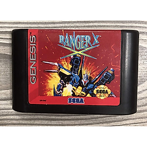 Ranger X - Sega Genesis