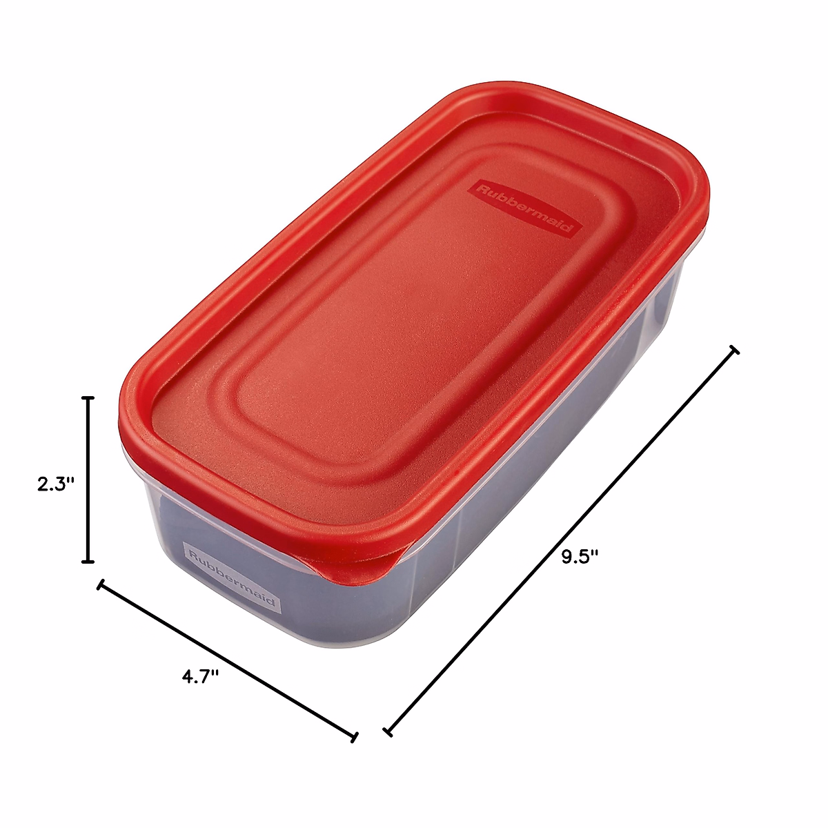 Rubbermaid -Cup 5C Dry Food Container, clear