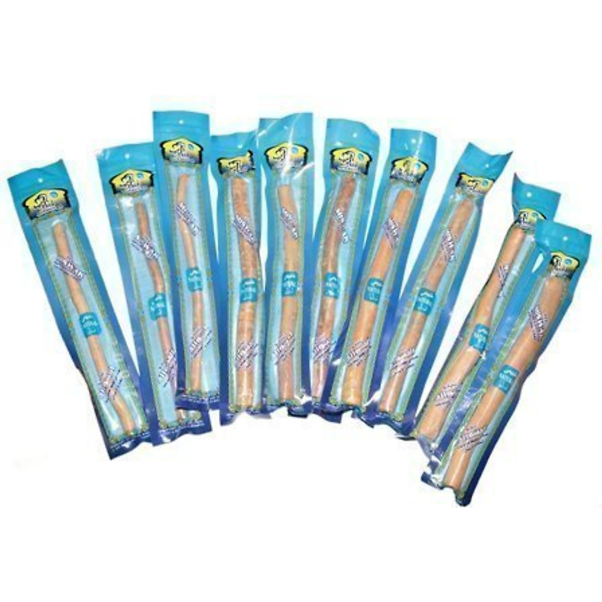 10 x Mixed Thickness Natural Toothbrush Sticks, Miswak, Siwak, Arak, Peelu, Chewing Stick, Salvadora Persica, Natural Toothbrush, Toothpaste, Mouthwash, Tongue Cleaner by Al Khair