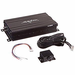 Skar Audio SK-M5001D Compact Monoblock Class D MOSFET Car Amplifier, 500W