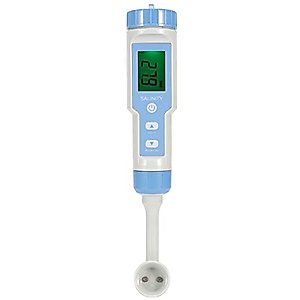IP67 PH Meter Watertight Salinity Meter Tester or Food High Accuracy Salt Accuracy Concentration Measuring Salinometer Digital Measurement Range Quality