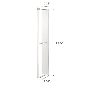 YAMAZAKI Home Magnet Laundry Hanger Storage Rack - Large Hanging Organizer, Steel, Magnetic, No Assembly Req.