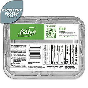 Just Bare® Natural Fresh Chicken Breast Fillets | No Antibiotics Ever | Boneless | Skinless | 1.125 LB