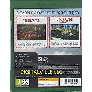 Unravel Yarny Bundle (Xbox One)