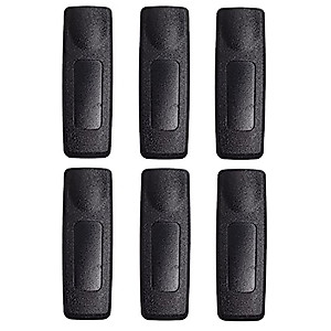 Klykon 6Pack Xpr Belt Clip Compatible for Motorola Radio XPR3300e XPR3500e XPR3500 XPR7550e XPR7580e XPR3000 XPR6550 XPR7550 APX6000 APX8000 APX4000 XPR7350e XPR7580,3.85"