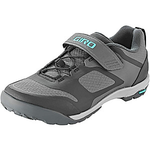 Giro Ventana Fastlace W Womens Mountain Cycling Shoes - Dark Shadow (2023), 40