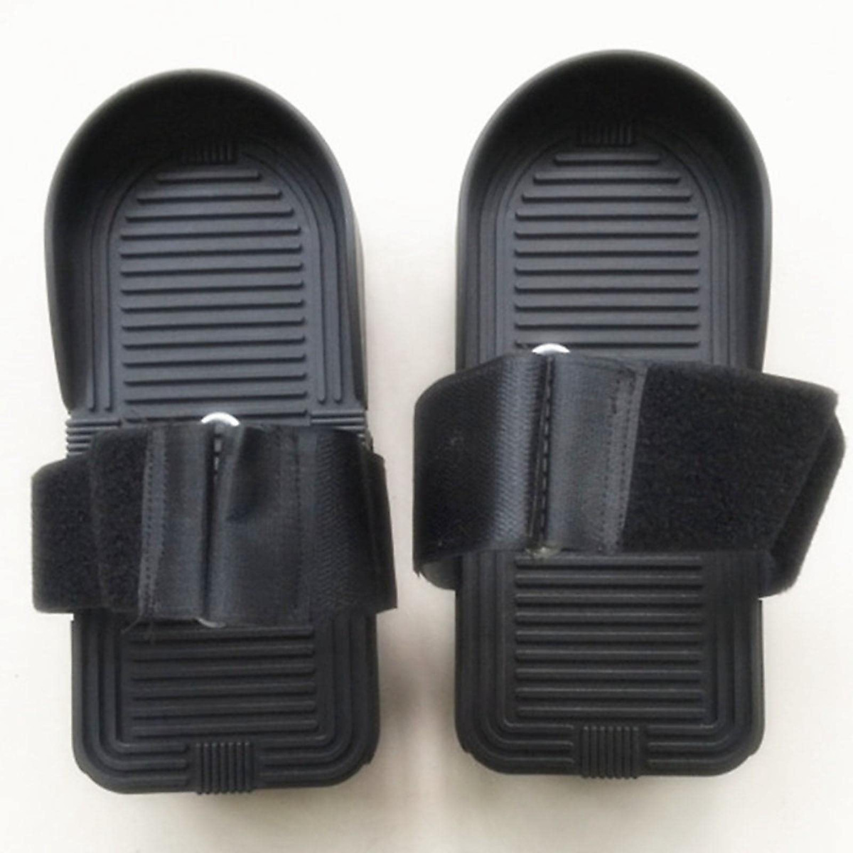 B Baosity Practical Rowing Machine Pedals Non Slip Trainer Pedal Leg Training Durable Rowing Machine PP Pedals for Exercise Indoor Devices