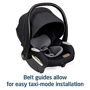 Maxi-Cosi Maxi-Cosi Mico Luxe Infant Car Seat, Rear-Facing for Babies from 4–30 lbs and up to 32”, Midnight Glow