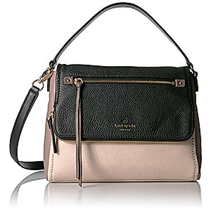 kate spade new york Cobble Hill Small Toddy, Rose Cloud/Black/Porcini