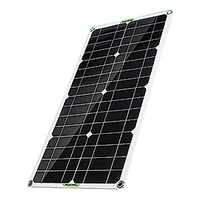 DSJ 100W 18V Solar Panel Kit USB Monocrystalline Flexible Power Bank Solar Charger for Car Rv Boat Smartphone Charger/20A