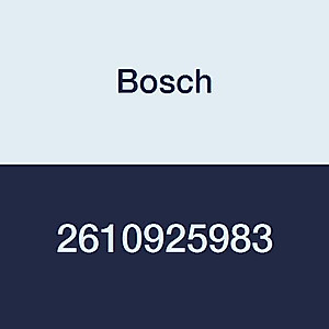 Bosch Parts 2610925983 Clamping Saddle Assembly