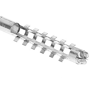 Electric Fish Scaler, Multifunctional Fish Scale Scraper Remover Cleaner Seafood Descaler, Cordless Peeler Scaler with Replaceable Blade, Fruit Digging Vegetable Corer for Pepper, Bitter Gourd