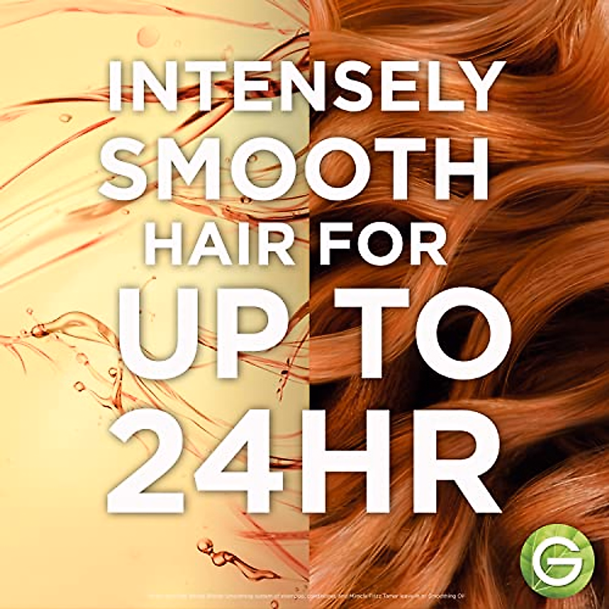 Garnier Whole Blends Sustainably Sourced Coconut Oil and Cocoa Butter Leave in Conditioner Treatment to Smooth and Control Frizzy Hair, 5.1 Fl Oz