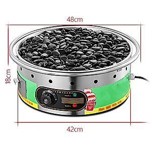 Hot Dog Grill Machine, Commercial Small Volcanic Stone Hot Dog Machine, Hot Dog Warmer with Small Stone Heat Conduction Fast Countertop, for Commercial Domestic