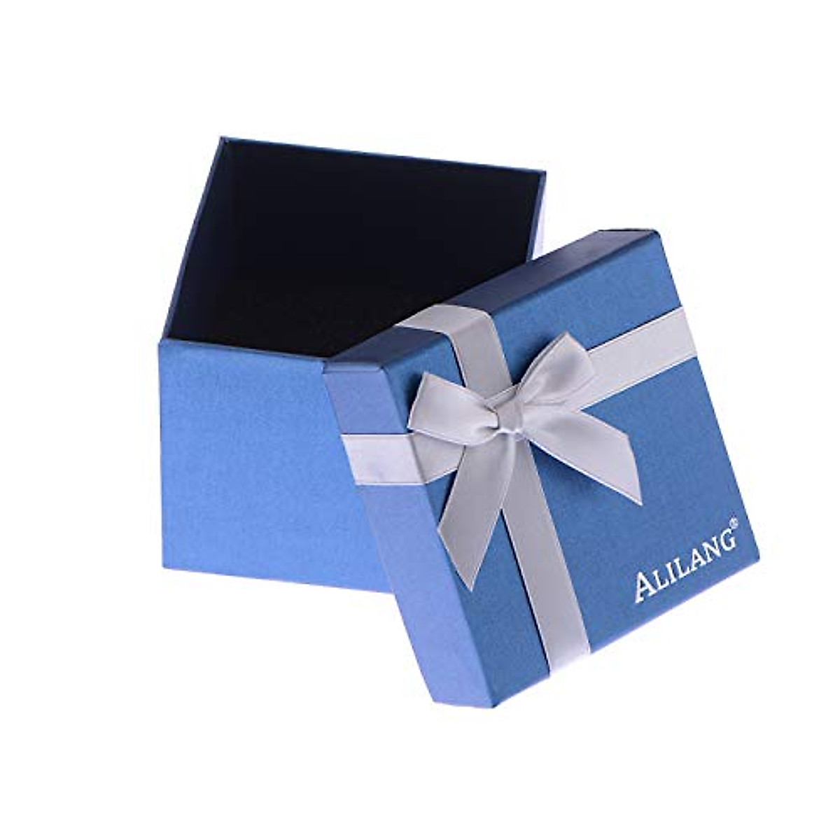 Alilang Silvery Tone Iridescent Peridot Green Colored Rhinestones Cuff Wrap Bracelet