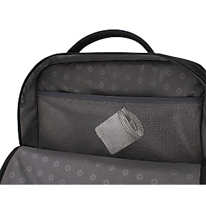 Swiss Gear SA8733 Black TSA Friendly ScanSmart Laptop Messenger Bag - Fits Most 15 Inch Laptops amd Tablets