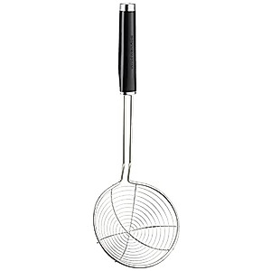 KitchenAid Classic Asian Strainer, One Size, Black 2