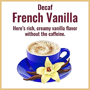 Hills Bros French Vanilla Cappuccino 16 Ounce (Pack of 6)