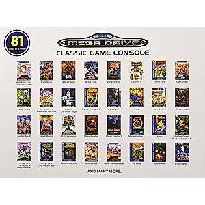 Sega Genesis Classic Game Console - Sega Gear