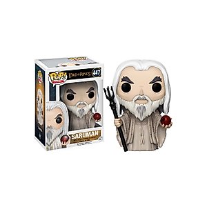 Funko POP Movies The Lord of The Rings Saruman Action Figure