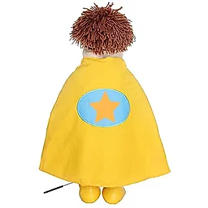 25" Superhero, Peach Boy, Full Body, Ventriloquist Style Puppet