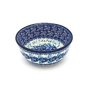 Polish Pottery Bowl - Ice Cream/Dessert - Unikat Signature U3639