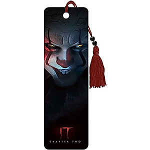 Horror Bookmark Set ~ "It" | The Exorcist ~ Stephen King Movie Merchandise for Men Women Office Supplies
