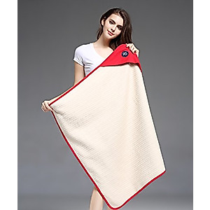 Radia Smart 5G Blocking, EMF Protection Baby Blanket, Pregnancy Belly Shielding, Organic Cotton, 30”x35"