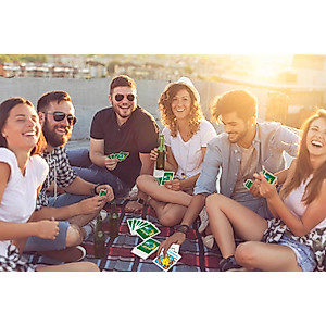 TDC Games Grass Card Game, Novelty Card Game for Adults, Fast Paced Card Game for 2-6 Players, Hilariously Fun Game to Play with Friends, Card Game for Game Night