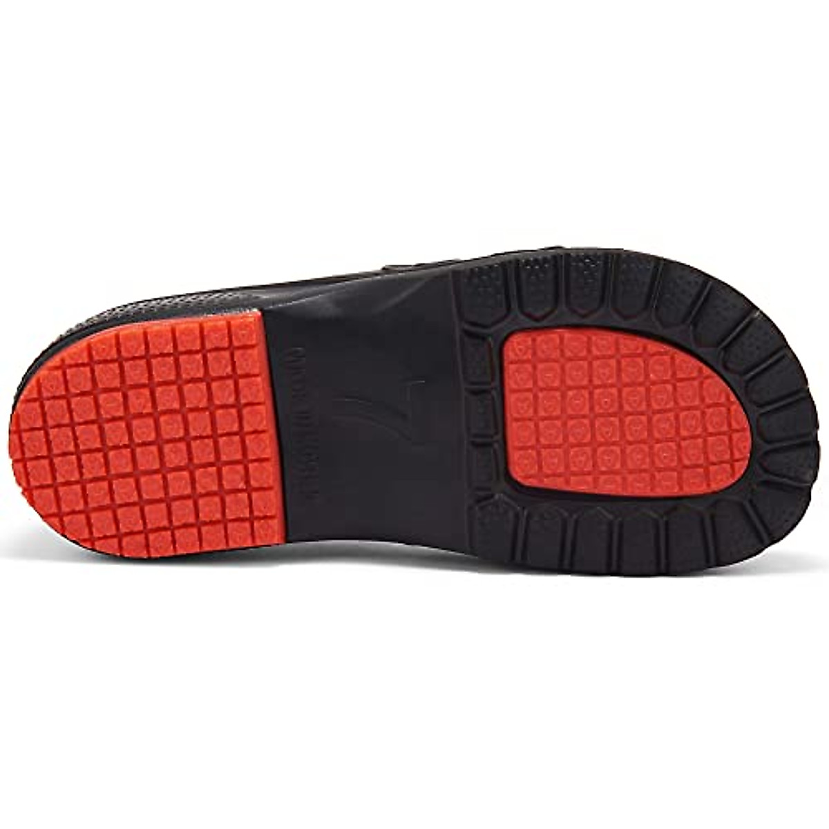 YUNGPRIME Men's and Women's Slip-Resistant Work Shoes - Nursing - Chef Shoes Black