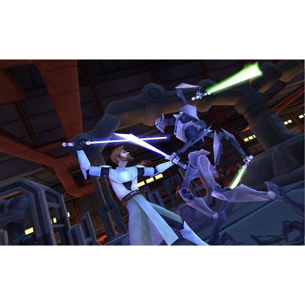 Star Wars the Clone Wars: Lightsaber Duels - Nintendo Wii (Renewed)