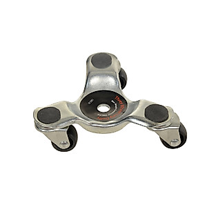 Vestil LEG-D Specialty Leg Dolly, 200 lbs Capacity, 5-3/4" Length x 6-3/8" Width