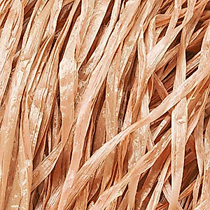 9ft Luau Grass Table Skirt Hawaiian Table Skirt for Luau Party Decorations Supplies Hula Tiki Bar Decorations Luau Table Cloths for Tropical Hawaiian Party Decorations Moana Birthday Party Decorations