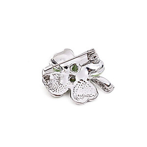 BinaryABC St.Patrick's Day Shamrock Brooch Pins,St.Patrick's Day Costume Accessory Decorations