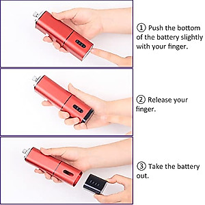 Casubaris Airbrush kit with compressor portable cordless airbrush kit,rechargeable auto stop dual action air brush pen,match different airbrush guns for barbers model painting nail art craft makeup