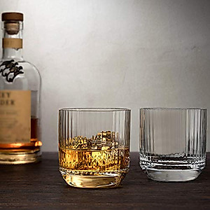 Nude Glass Big Top Set of 4 Whiskey Dof Glasses (Set of 4) 64142-1100885